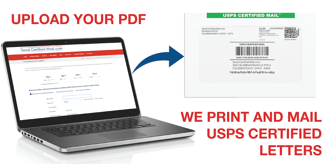 How Do You Send a Certified Letter Without Postage Meter?