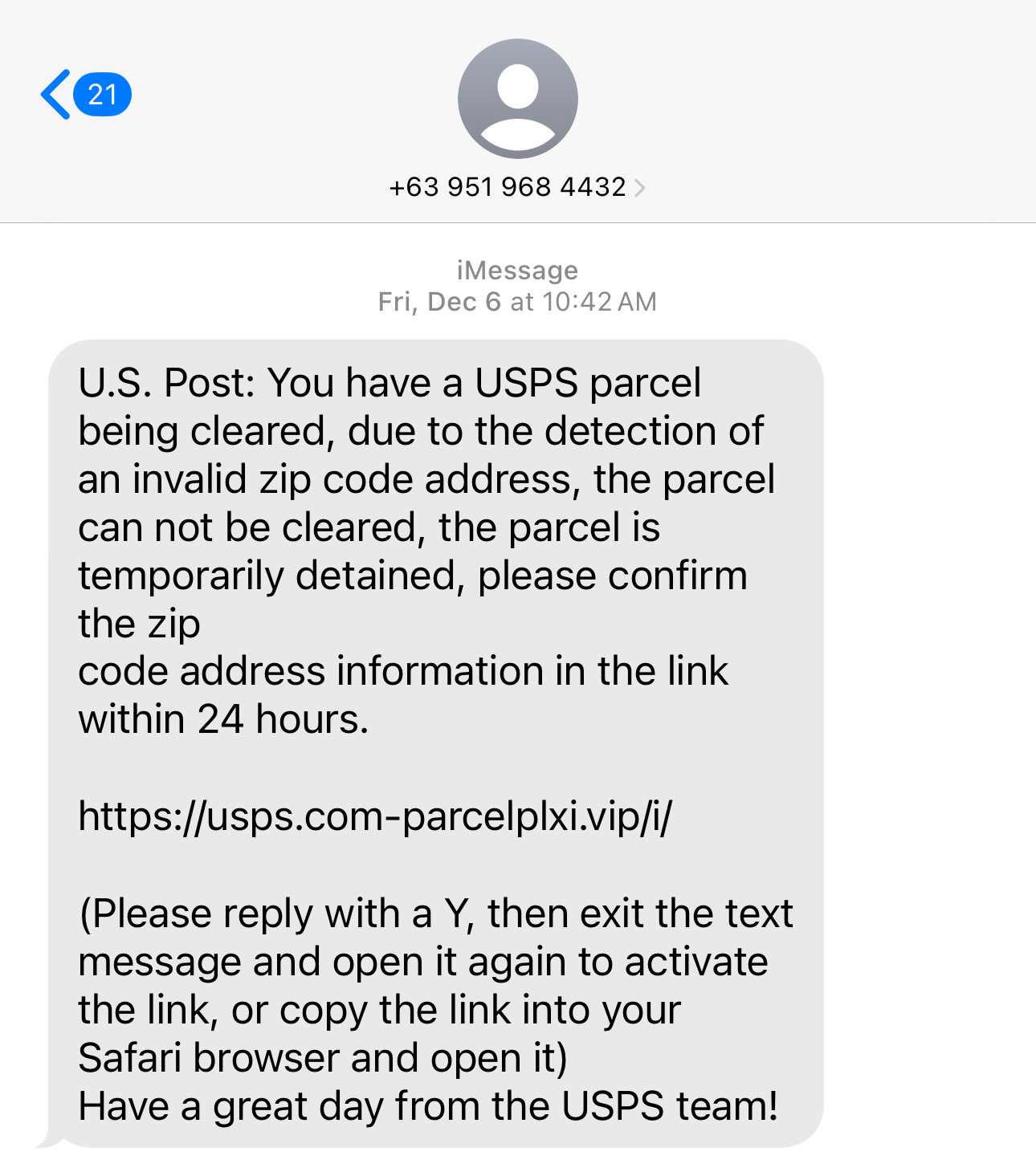 How to Spot, Avoid USPS Smishing Scams This Holiday Season